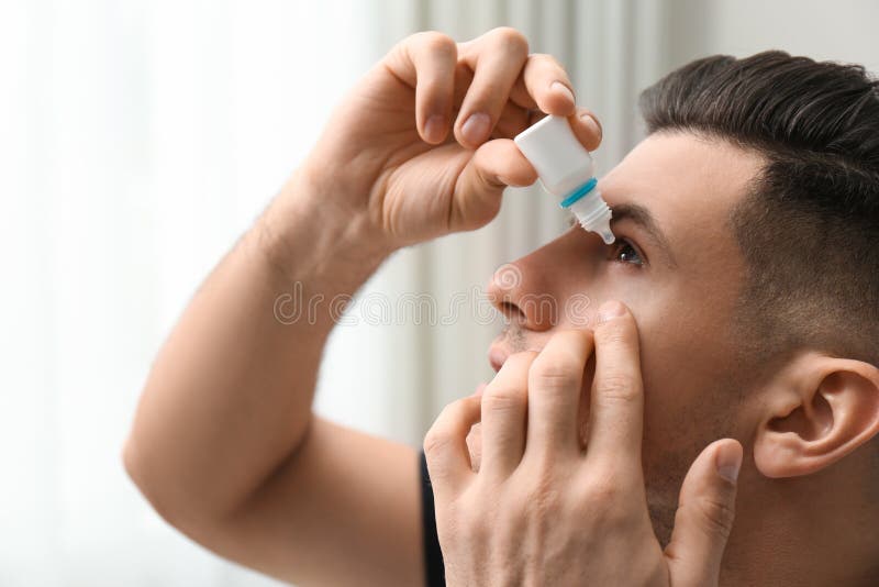 Dripping Eye Drops Male Stock Photos - Free & Royalty-Free Stock Photos ...