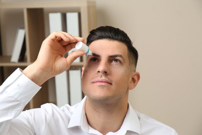 Dripping Eye Drops Male Stock Photos - Free & Royalty-Free Stock Photos ...