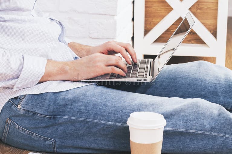 157 Indoor Laptop Letter Man Notebook Stock Photos - Free & Royalty ...