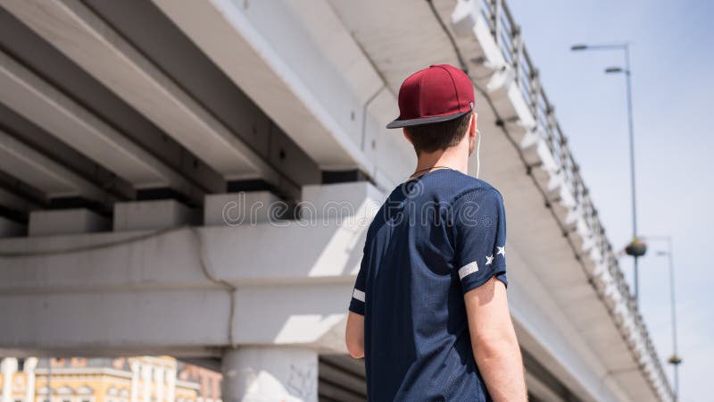 Man using mobile app stock image. Image of marathon, application - 72480703