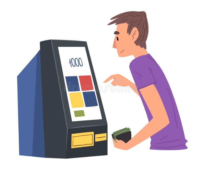 Self Service Terminal Stock Illustrations 1 409 Self Service Terminal