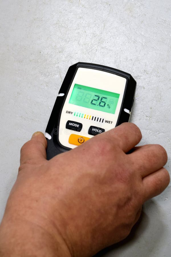 Moisture meter -2 stock image. Image of equipment, cool - 31782321
