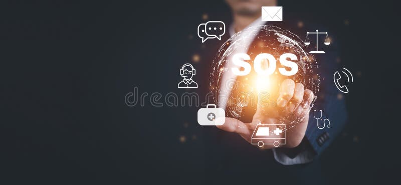 Sos Application Stock Illustrations – 255 Sos Application Stock ...