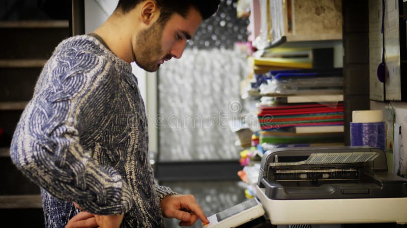 530 Man Photocopier Using Stock Photos - Free & Royalty-Free Stock ...