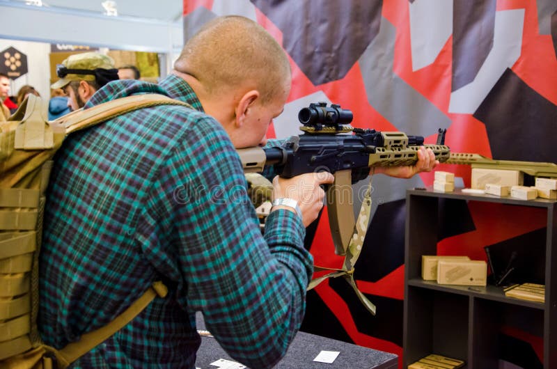 102 Ukraine Rifle Exhibition Stock Photos - Free & Royalty-Free Stock ...