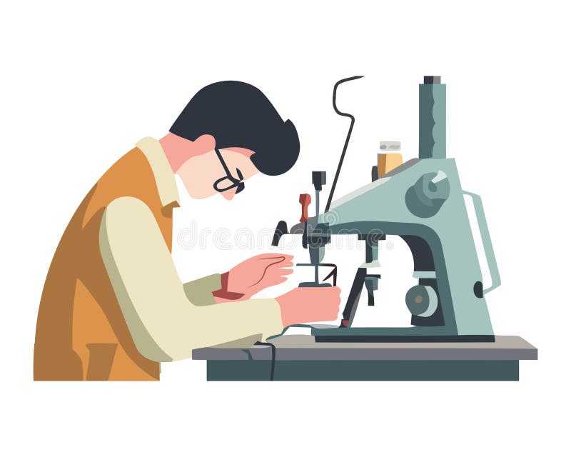 Sew Machine Industrial Stock Illustrations – 2,087 Sew Machine ...