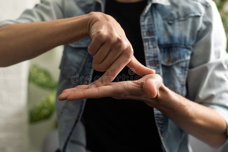 Asl African American Signing Stock Photos - Free & Royalty-Free Stock ...