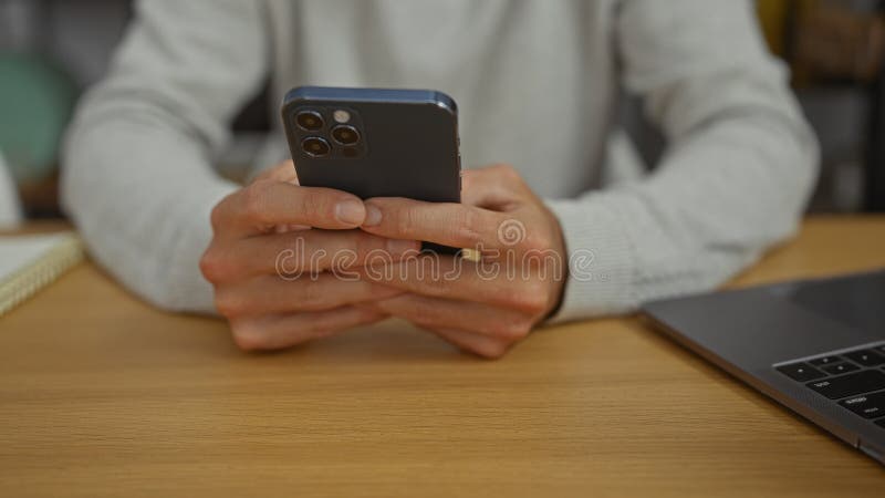 Tech Savvy Entrepreneur Portrait of a Young American Businessman ...