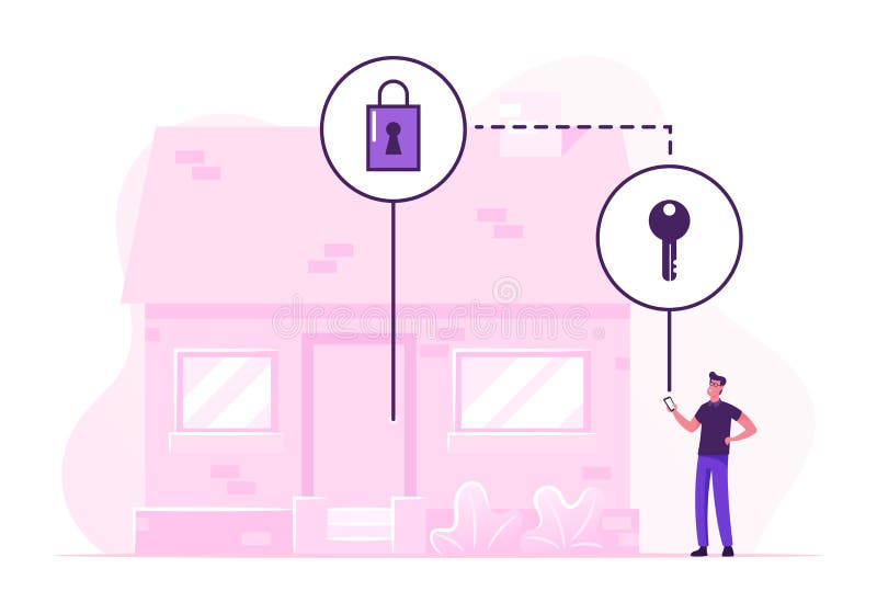 Smart Phone Controlling Man Stock Illustrations – 142 Smart Phone ...