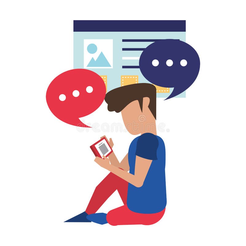 Cartoon Connect Read Stock Illustrations – 209 Cartoon Connect Read ...