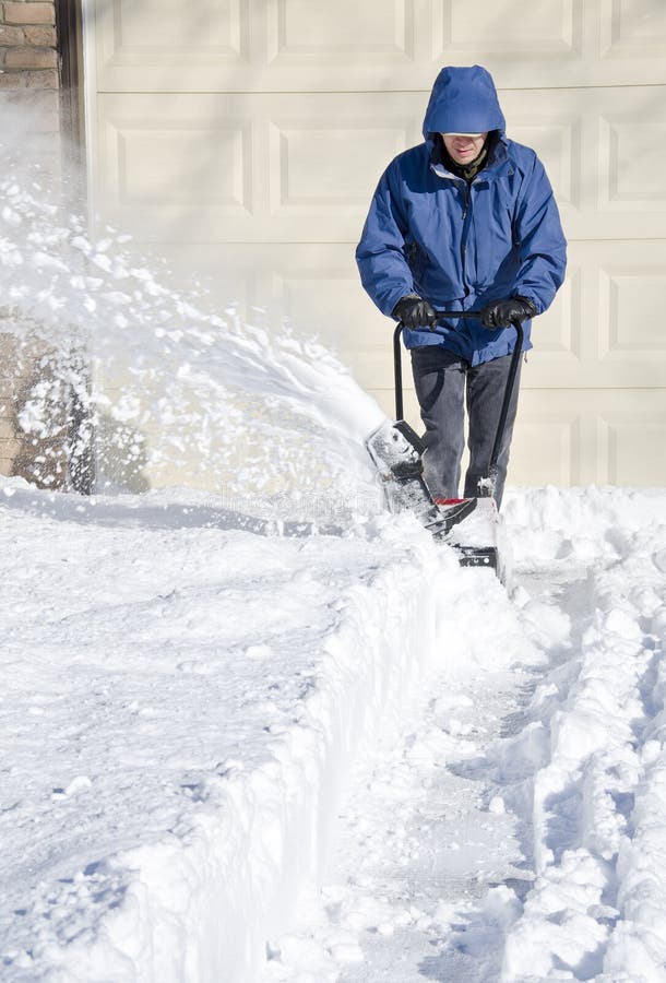 669 Man Removing Snow Blower Stock Photos - Free & Royalty-Free Stock ...
