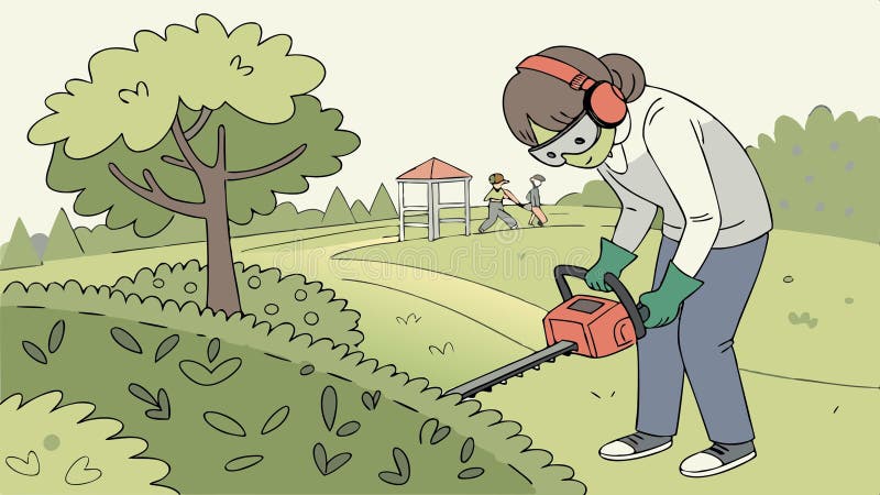 String Trimmer Tool Stock Illustrations – 434 String Trimmer Tool Stock ...