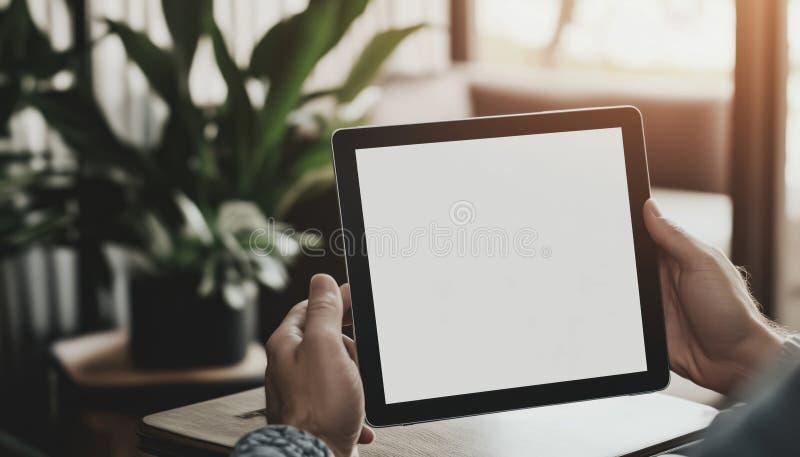 1,579 Hand Businessman Using Keyboard Laptop Computer Blank Screen ...