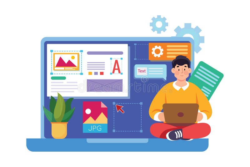 Laptop Prototype Stock Illustrations – 787 Laptop Prototype Stock ...