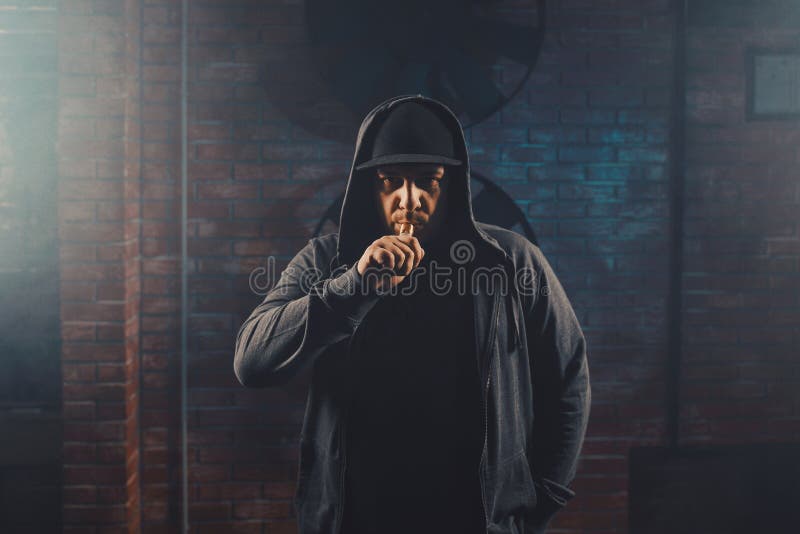 Man Vaping an Electronic Cigarette Stock Photo - Image of cool ...