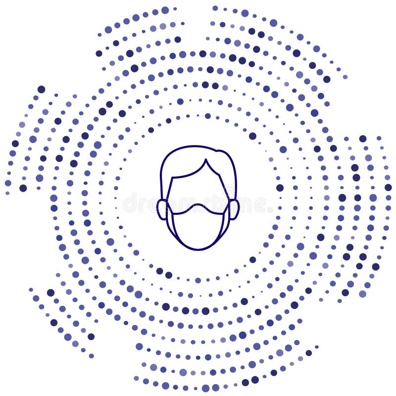 Man Vector Icon. Man Editable Stroke. Man Linear Symbol for Use on Web ...