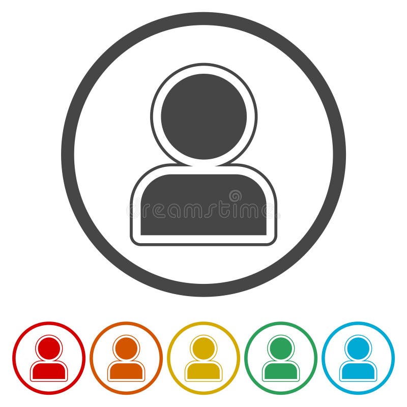 Man vector icon. User icon stock vector. Illustration of avatar - 129299733