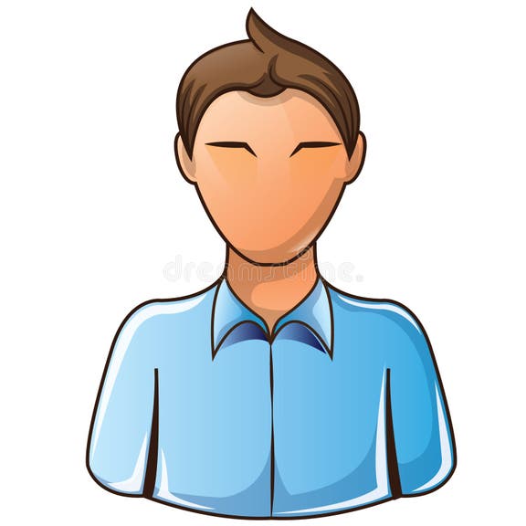 Man. Vector Illustration Decorative Design Stock Illustration ...