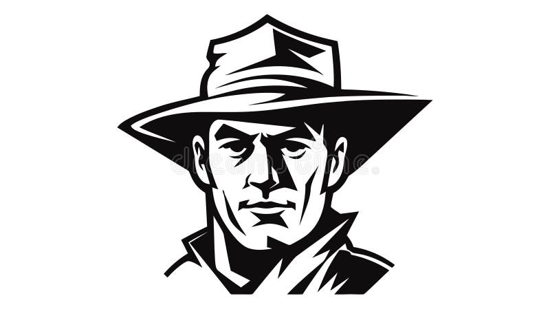 Man Vector Logo. Icon of Man Silhouette Vector Illustration Stock ...