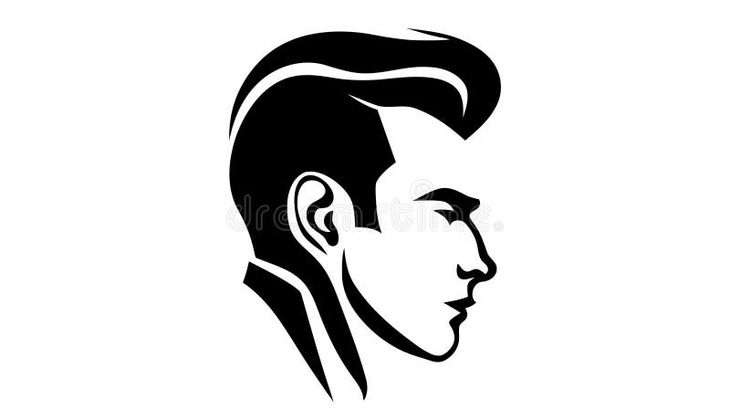 Man Vector Logo. Icon of Man Silhouette Vector Illustration Stock ...