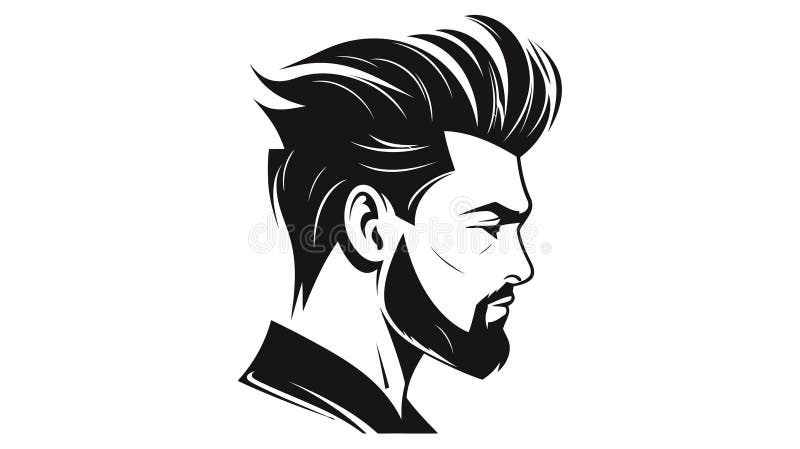 Man Vector Logo. Icon of Man Silhouette Vector Illustration Stock ...