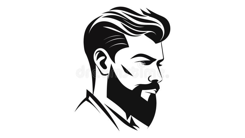 Man Vector Logo. Icon of Man Silhouette Vector Illustration Stock ...