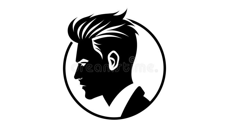 Man Vector Logo. Icon of Man Silhouette Vector Illustration Stock ...