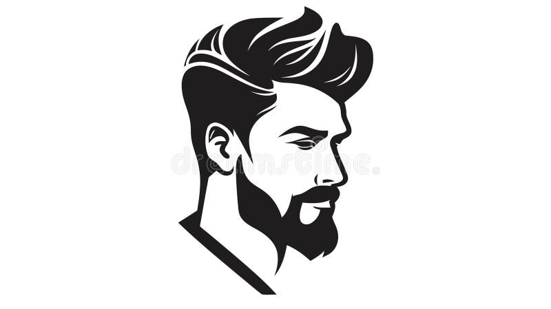 Man Vector Logo. Icon of Man Silhouette Vector Illustration Stock ...