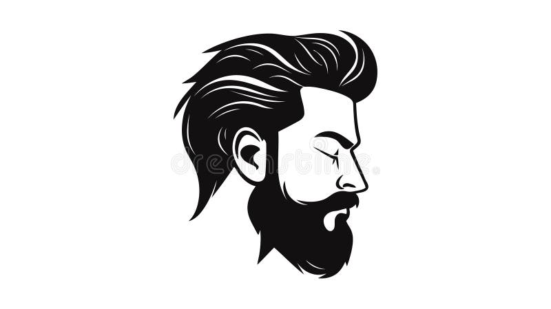 Man Vector Logo. Icon of Man Silhouette Vector Illustration Stock ...