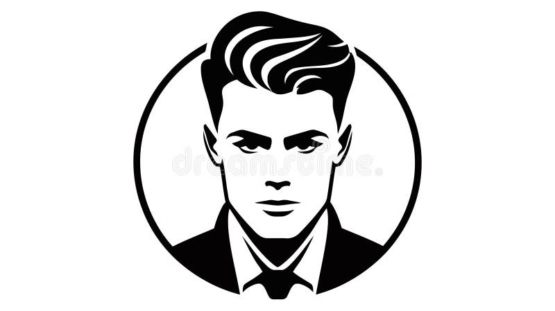 Man Vector Logo. Icon of Man Silhouette Vector Illustration Stock ...