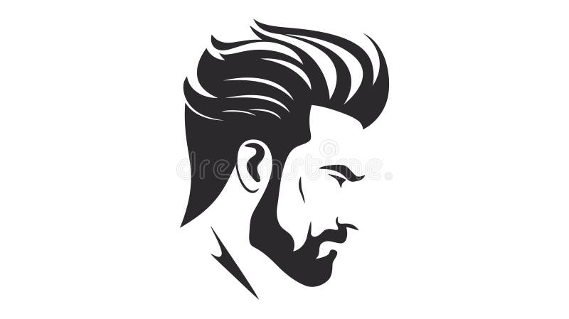 Man Vector Logo. Icon of Man Silhouette Vector Illustration Stock ...
