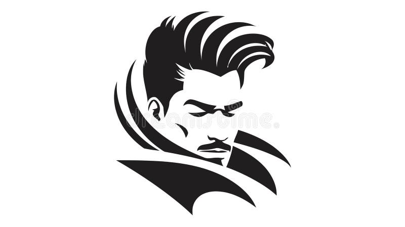 Man Vector Logo. Icon of Man Silhouette Vector Illustration Stock ...