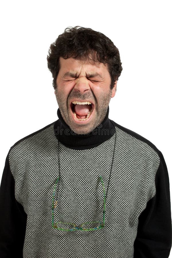 Man Vents His Anger Stock Photos - Free & Royalty-Free Stock Photos ...