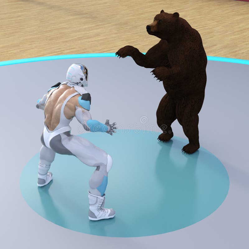 Man Versus Beast Stock Illustrations – 12 Man Versus Beast Stock ...