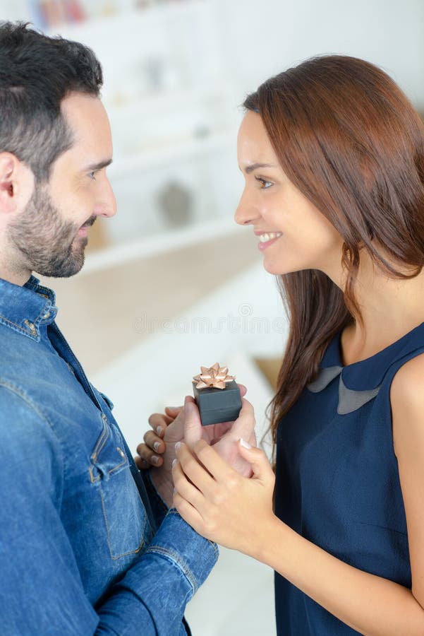 Man very lovey surprise stock image. Image of engage - 258972367