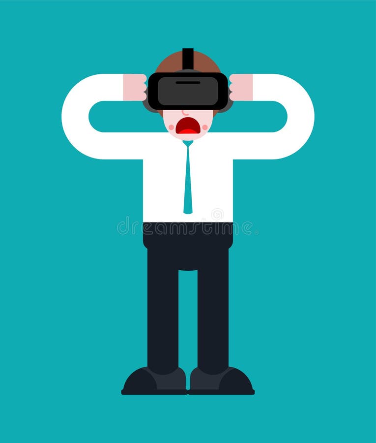 Gadget Surprise Drawing stock vector. Illustration of cutout - 109652823