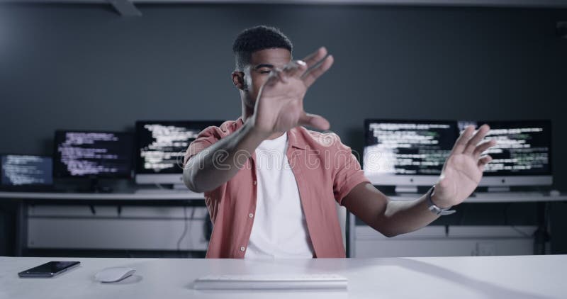 Software Engineering Hands Typing Programming Code Stock Video - Video of electronic, black ...