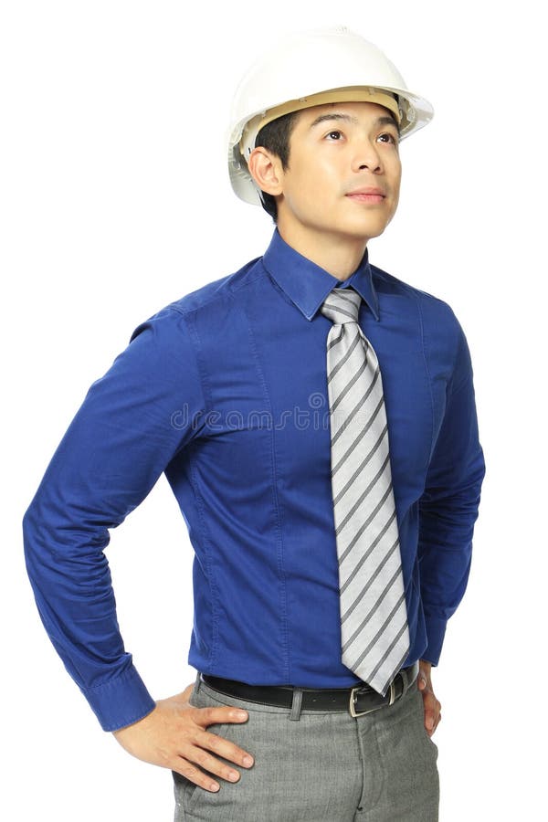 Man with a Vision stock photo. Image of hands, executive - 31442502