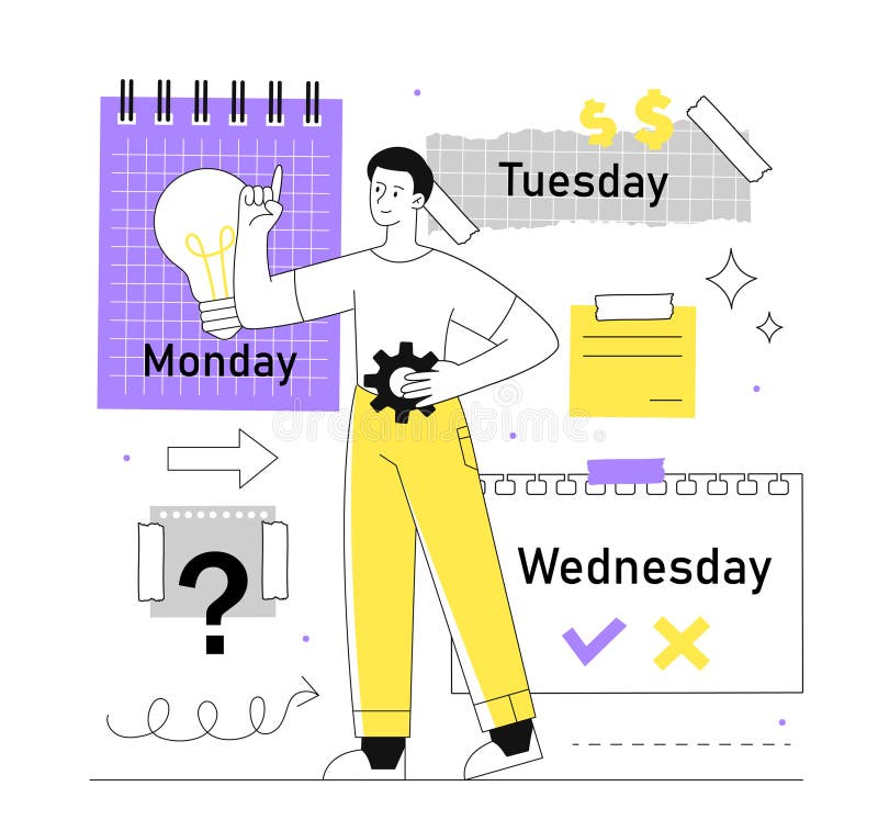 Planner Guy Stock Illustrations – 393 Planner Guy Stock Illustrations ...