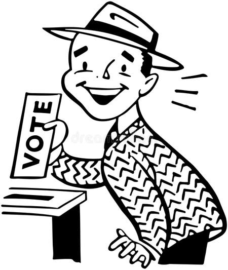 Man Voting Stock Illustrations – 11,053 Man Voting Stock Illustrations ...