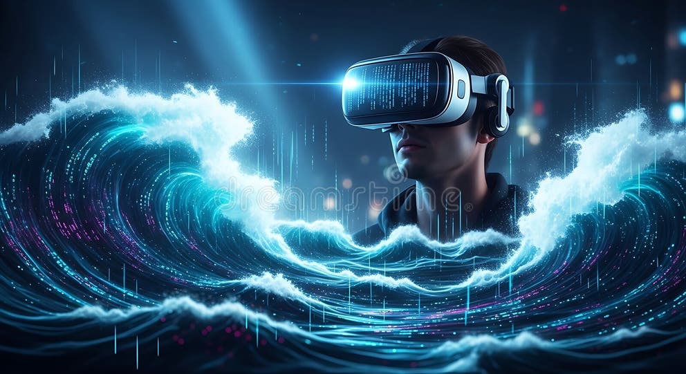 Binary Code Experiences Stock Illustrations – 34 Binary Code ...