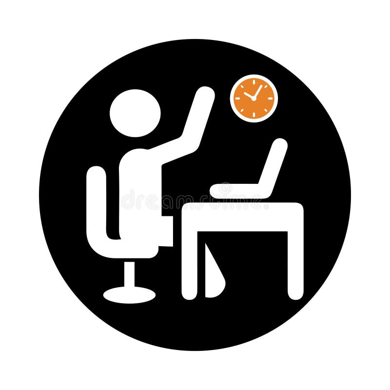 Man Waiting Clock Stock Illustrations – 1,157 Man Waiting Clock Stock ...