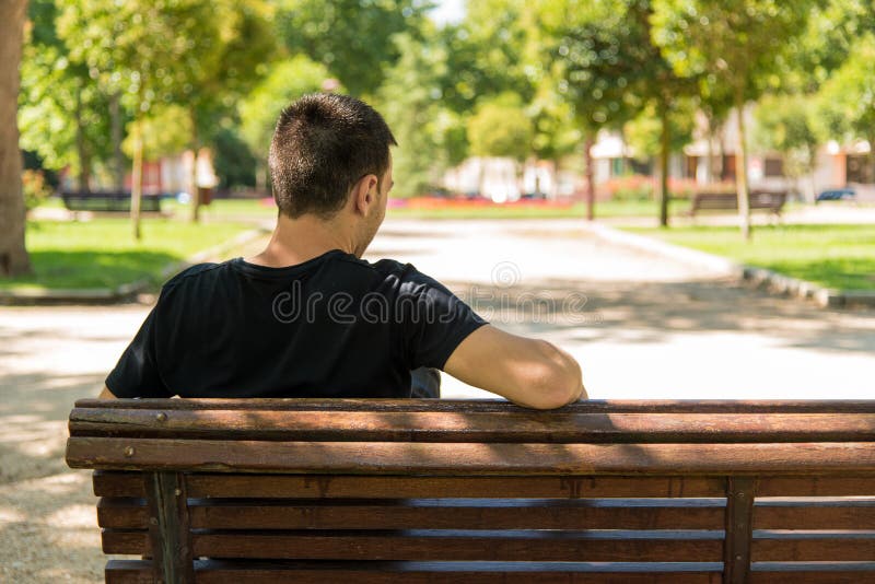 Man waiting stock photo. Image of adult, male, waiting - 44824422