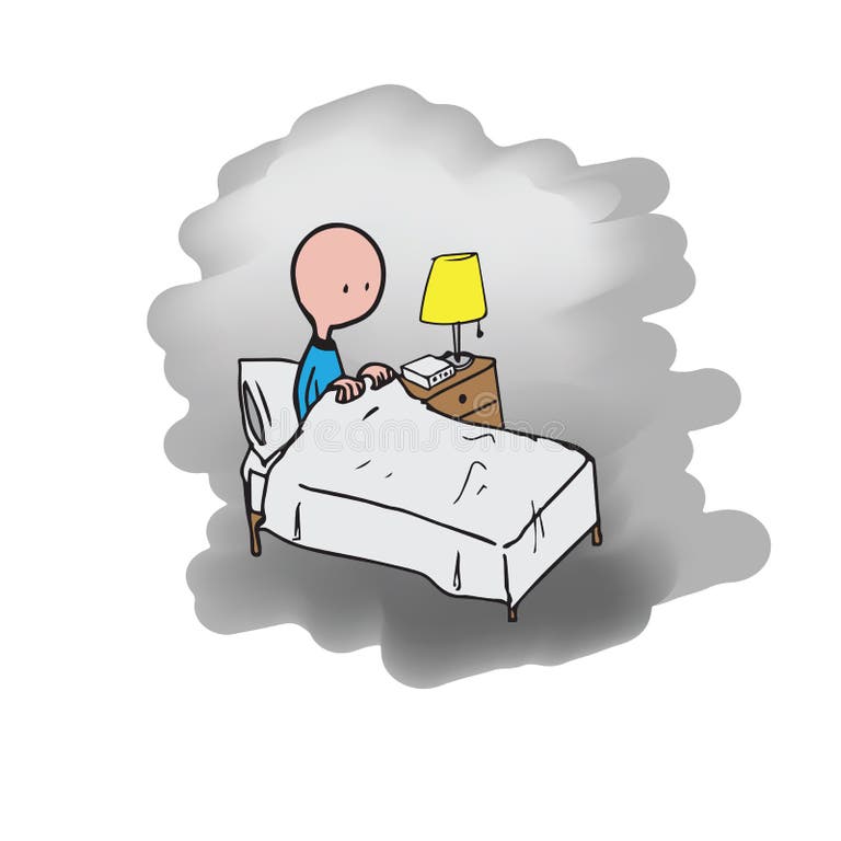 Cartoon Man Wake Up Stock Illustrations – 653 Cartoon Man Wake Up Stock ...