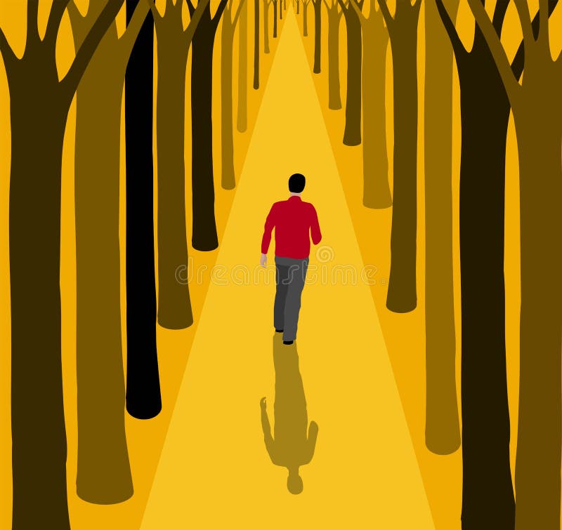 Man Alone Stock Illustrations – 14,657 Man Alone Stock Illustrations ...