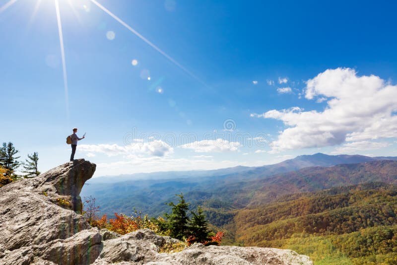 Tree on Edge of Cliff and Lake Ontario - Scarborough Bluffs - Toronto ...
