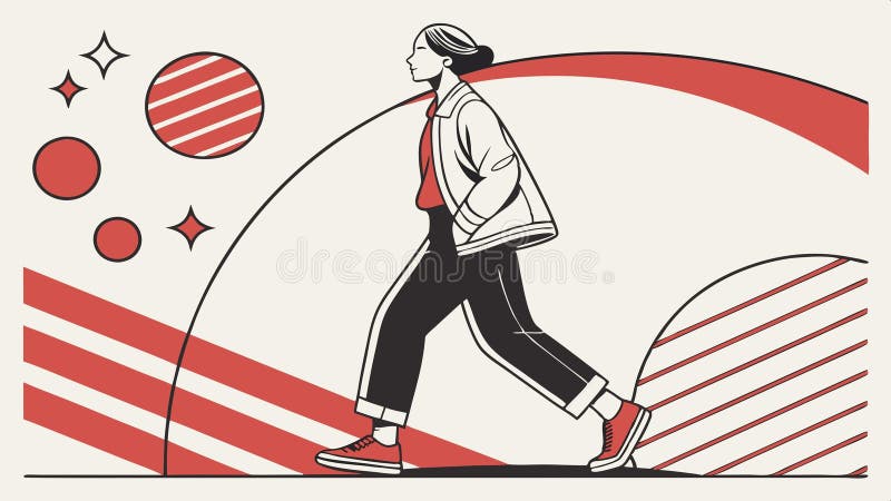 Man Walking Forward Silhouette, Progress and Direction, Forward Motion ...