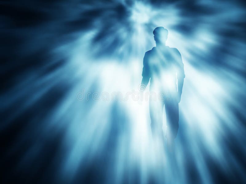 Man Walking Out Light Stock Illustrations – 49 Man Walking Out Light ...