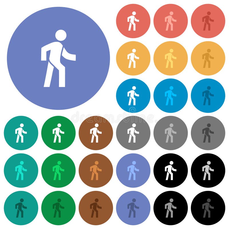 Man Walking Right Stock Illustrations – 498 Man Walking Right Stock ...