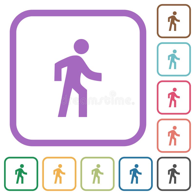 Man Walking Right Stock Illustrations – 498 Man Walking Right Stock ...